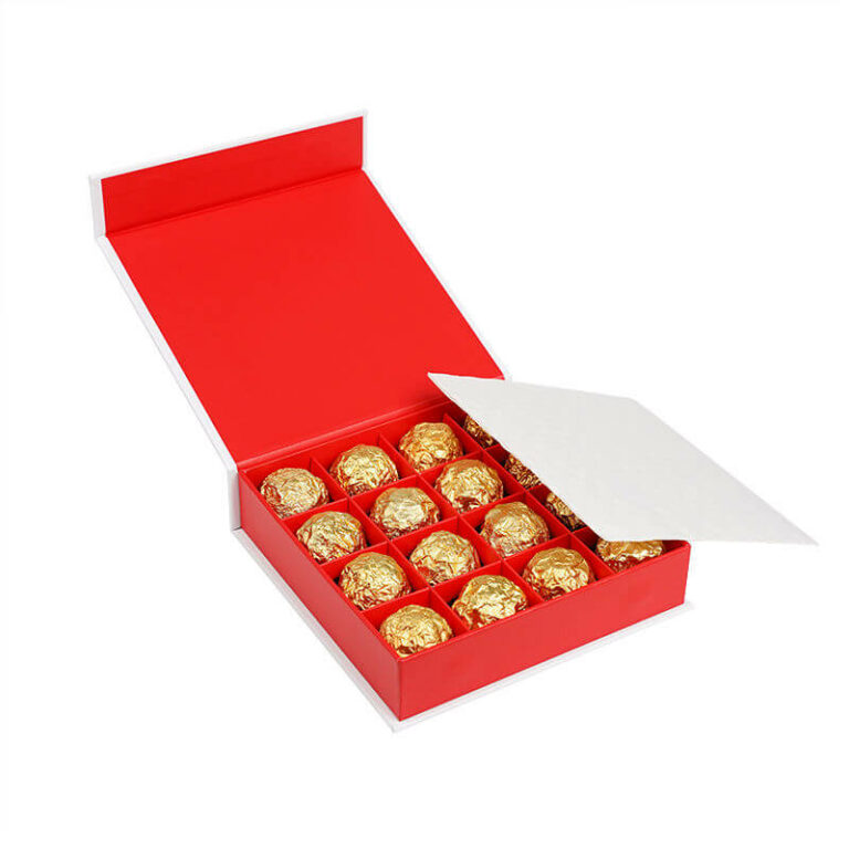 Custom Wholesale Empty Chocolate Box Manufacturers Supplies
